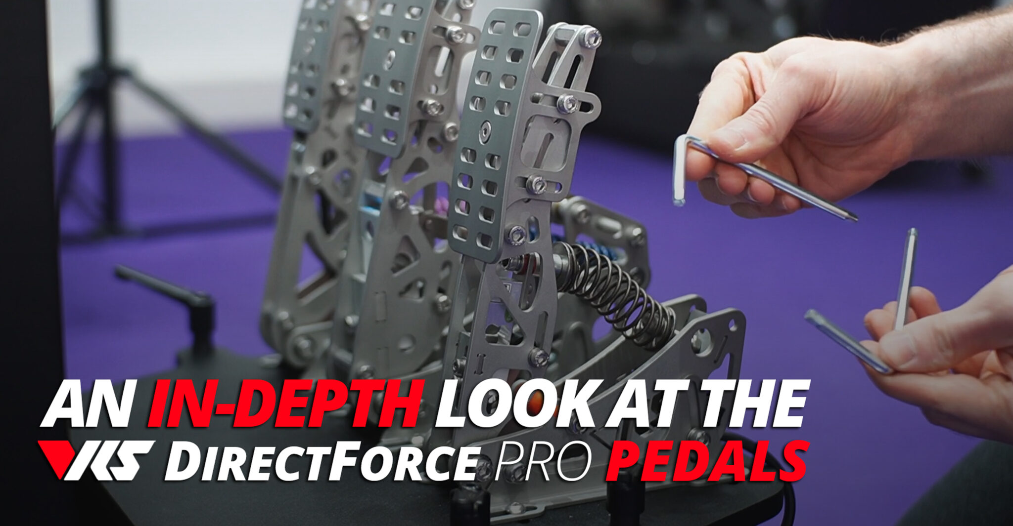 An In-depth look at the VRS DirectForce Pro Pedals - Virtual Racing ...